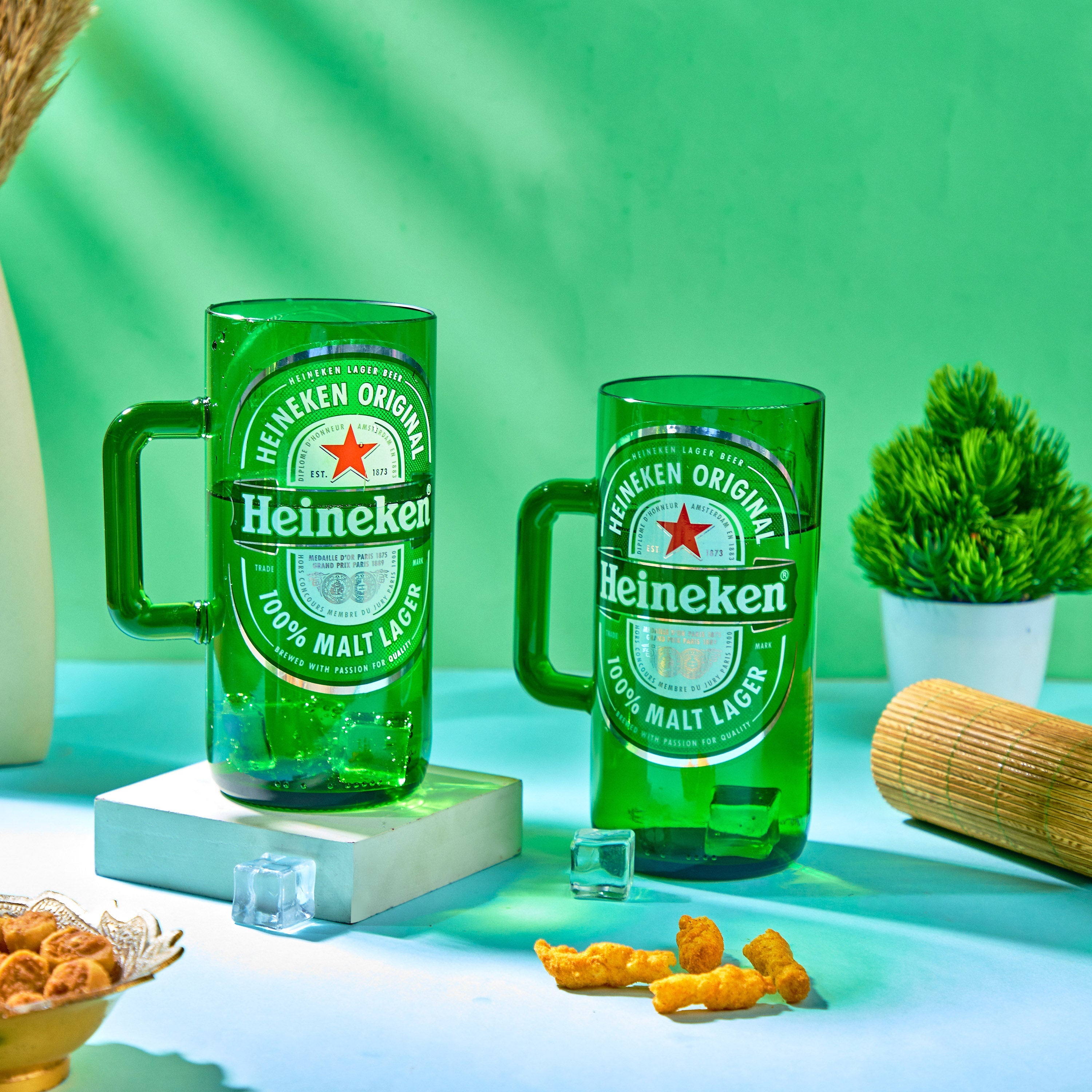 Long Beer Glasses – TheBottleArt