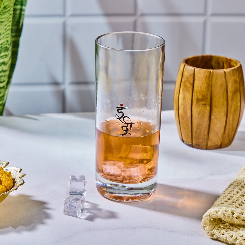 Long Beer Glasses – TheBottleArt